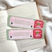 Layla's Bakehouse Book Club Lovelight Farm Bookmark Book Club Ticket ...