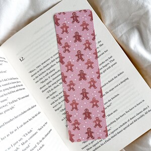 Gingerbread Man Bookmark | Christmas Calories Don’t Count Bookmark ...
