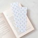 Blue Hydrangeas Floral Wallpaper Bookmark | Summer Bookmark | Girly ...