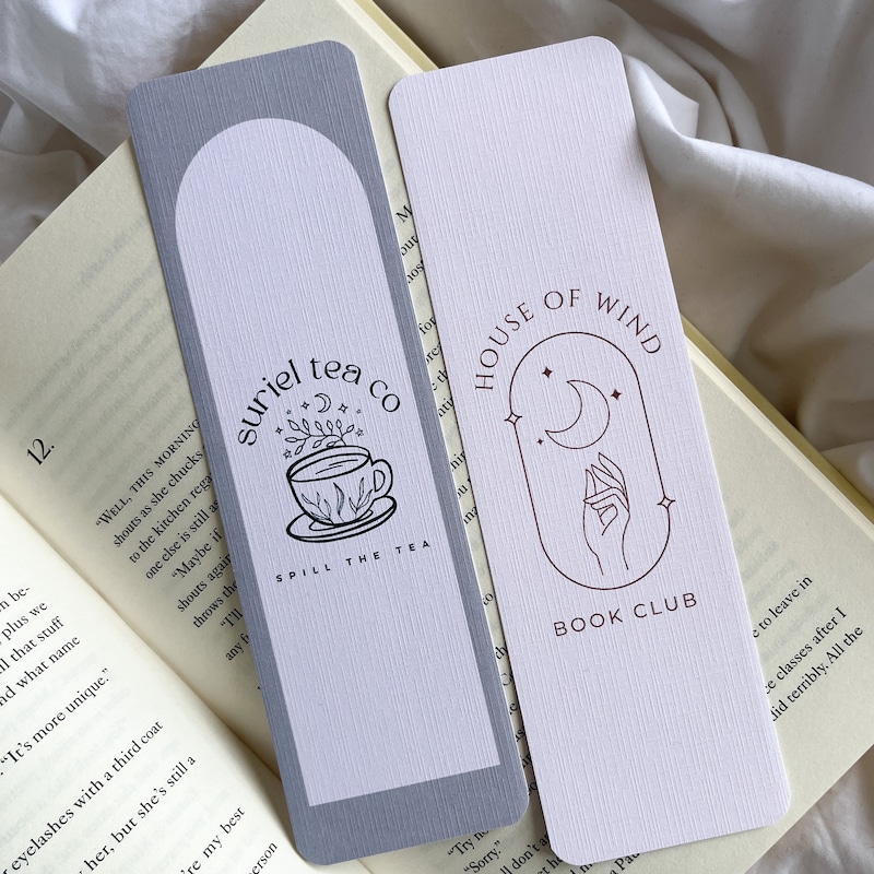 Tea Bag Bookmark - Etsy