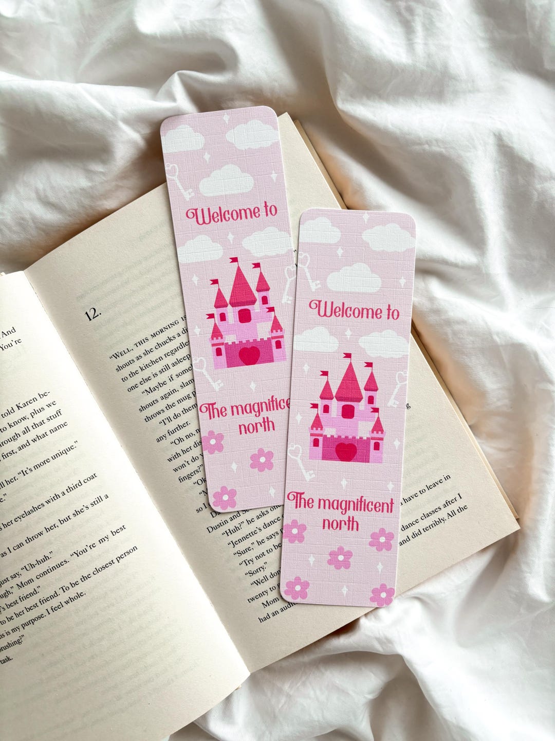 Welcome to the Magnificent North Bookmark | OUABH Bookmark | Romantasy ...