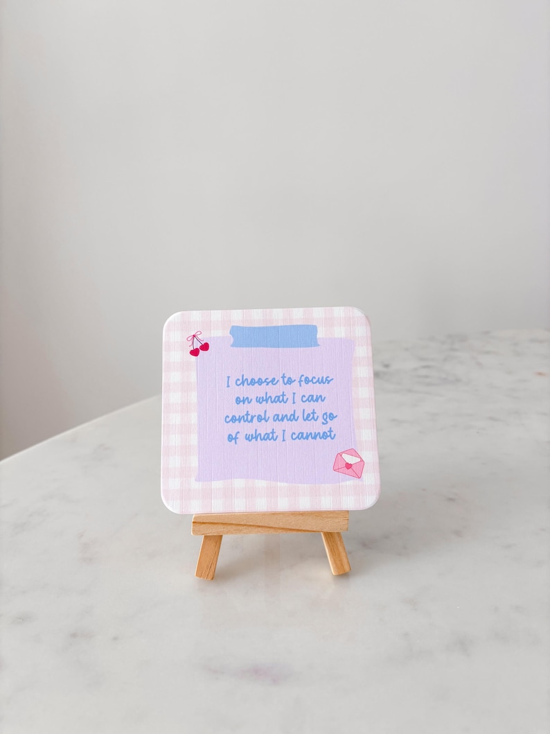 Silly Little Positive Affirmation Cards | Pastel Sticky Notes ...