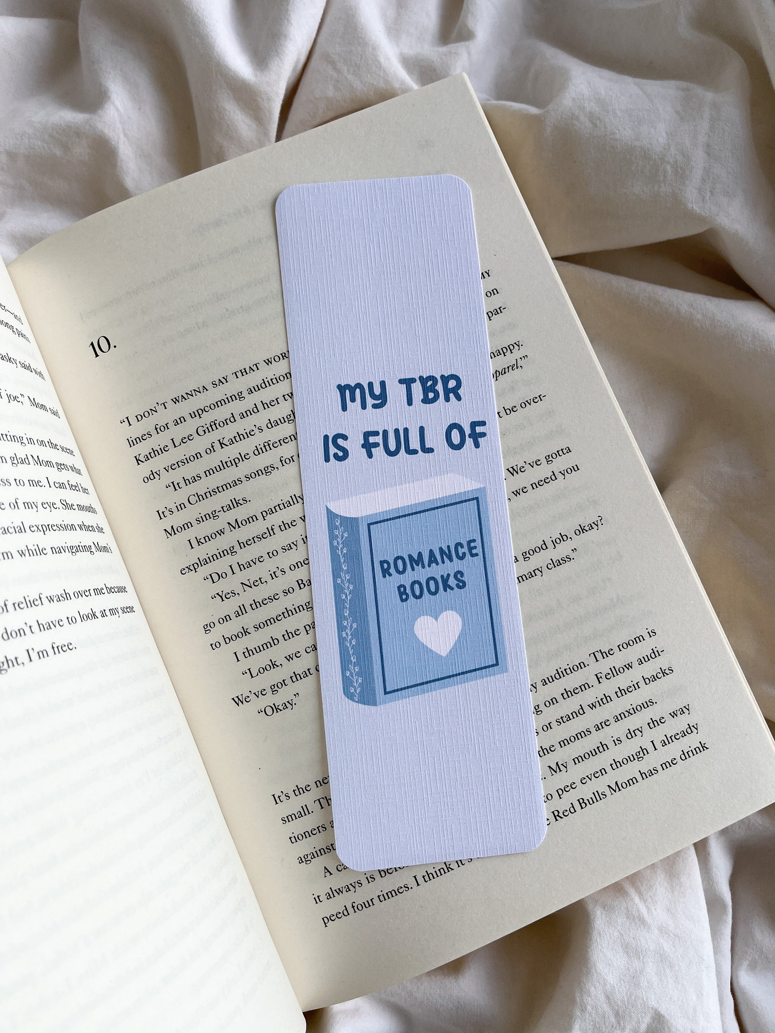 TBR Bookmark | Storybook Bookmarks | YA Fantasy Reader | Spicy Romance ...