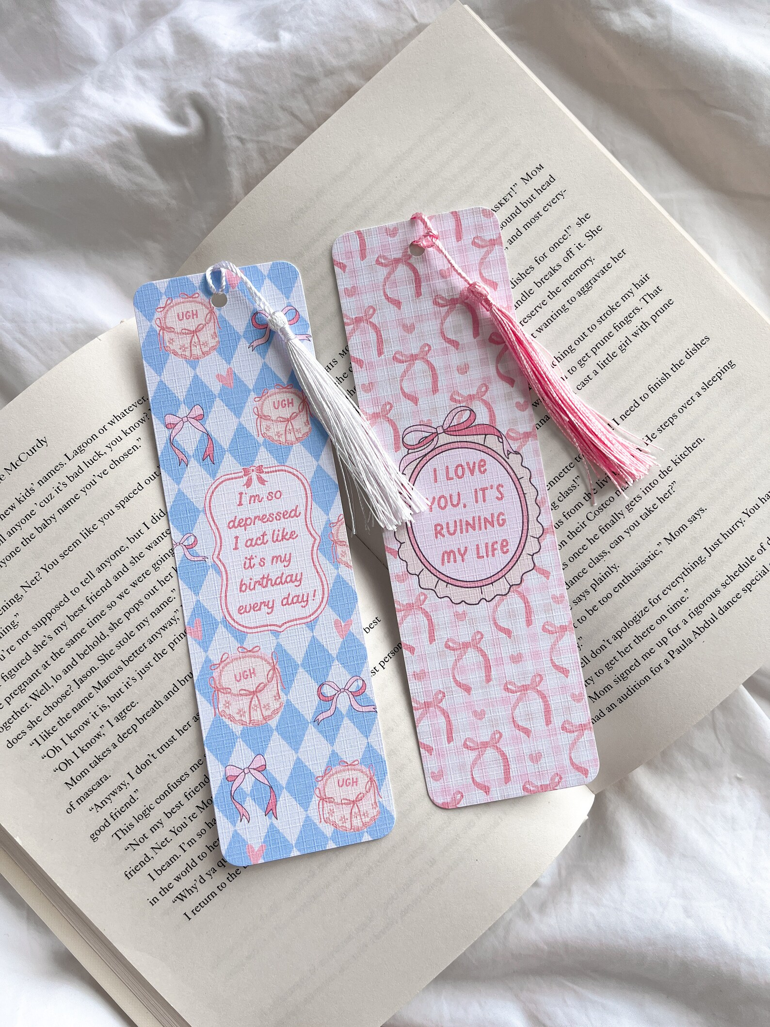 Tortured Poets Bookmark | TTPD | I Can Do It With A Broken Heart ...