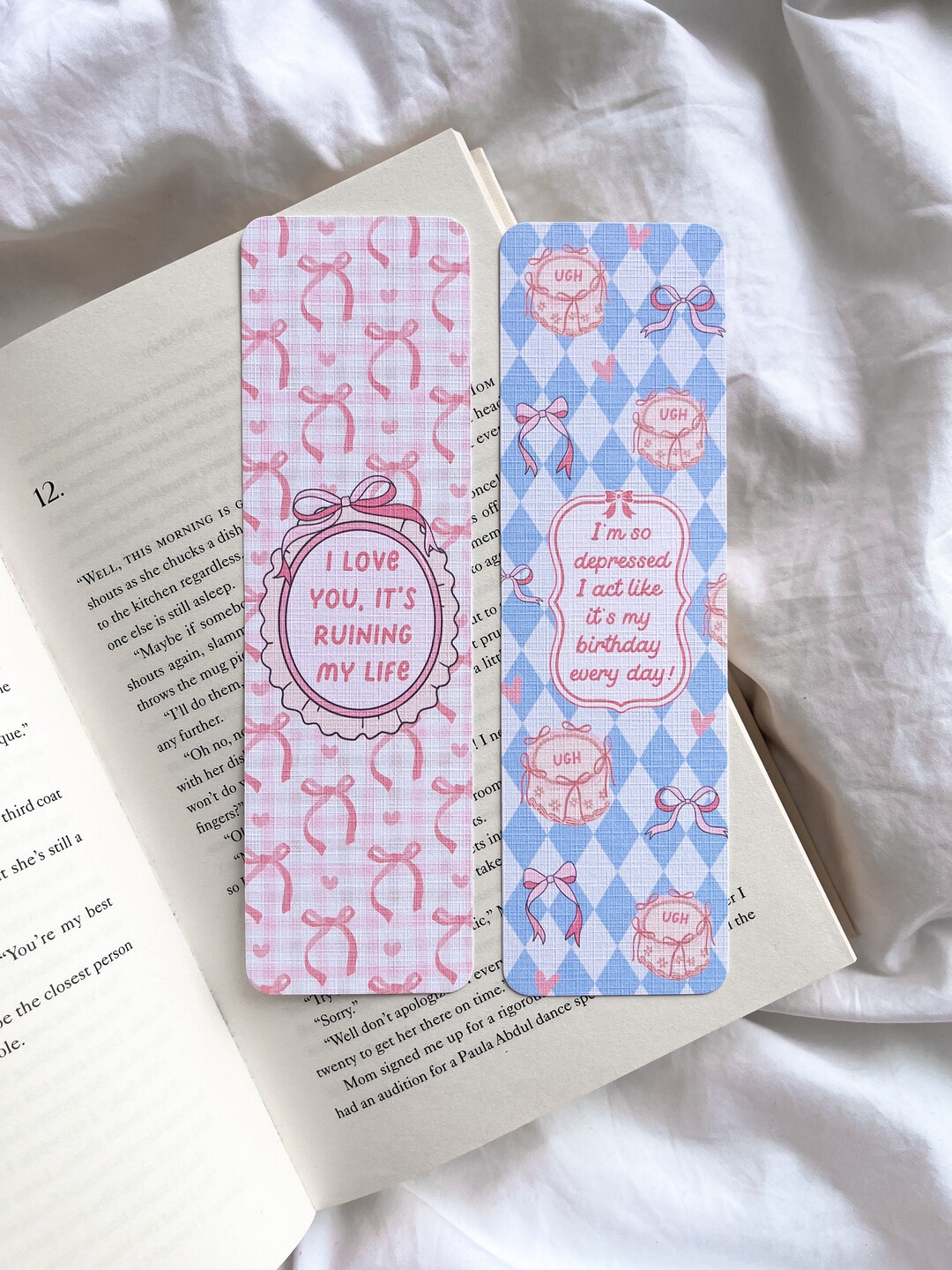 Tortured Poets Bookmark | TTPD | I Can Do It With A Broken Heart ...