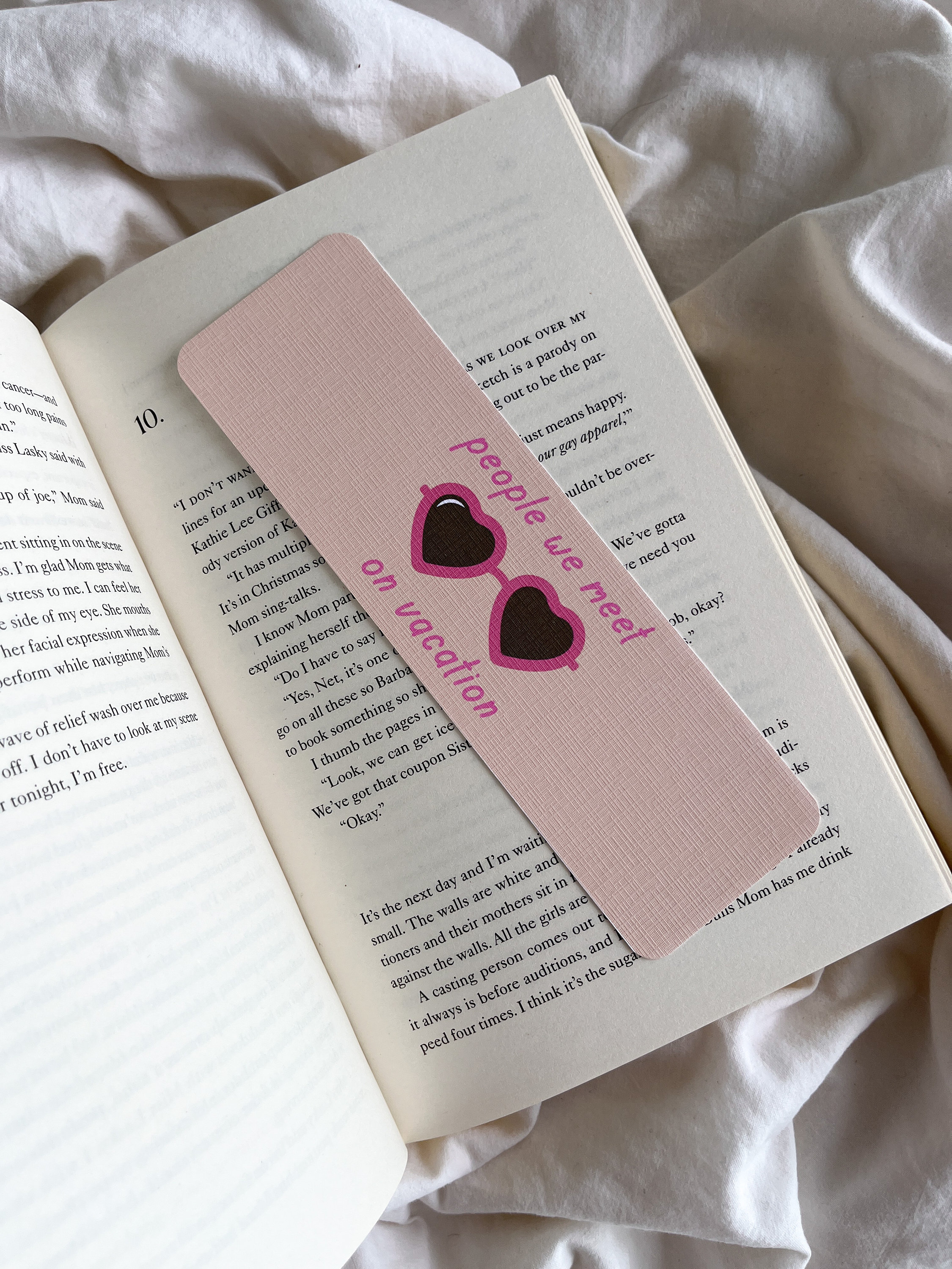 Happy Place Bookmark | Emily Henry Bookmark | People We Meet on ...