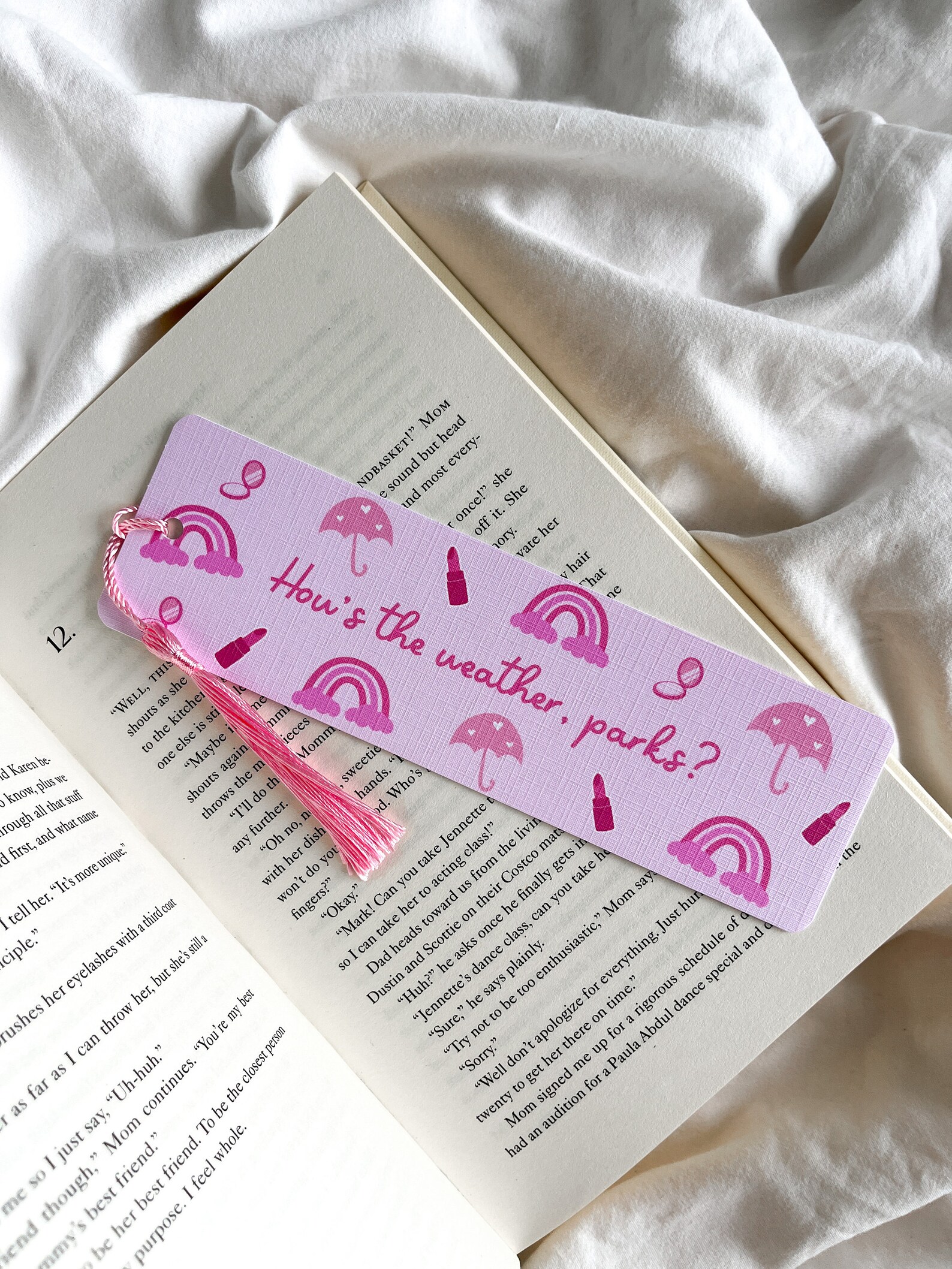 Magnolia Parks Bookmark | Holland Park Bookmark | How's the Weather ...