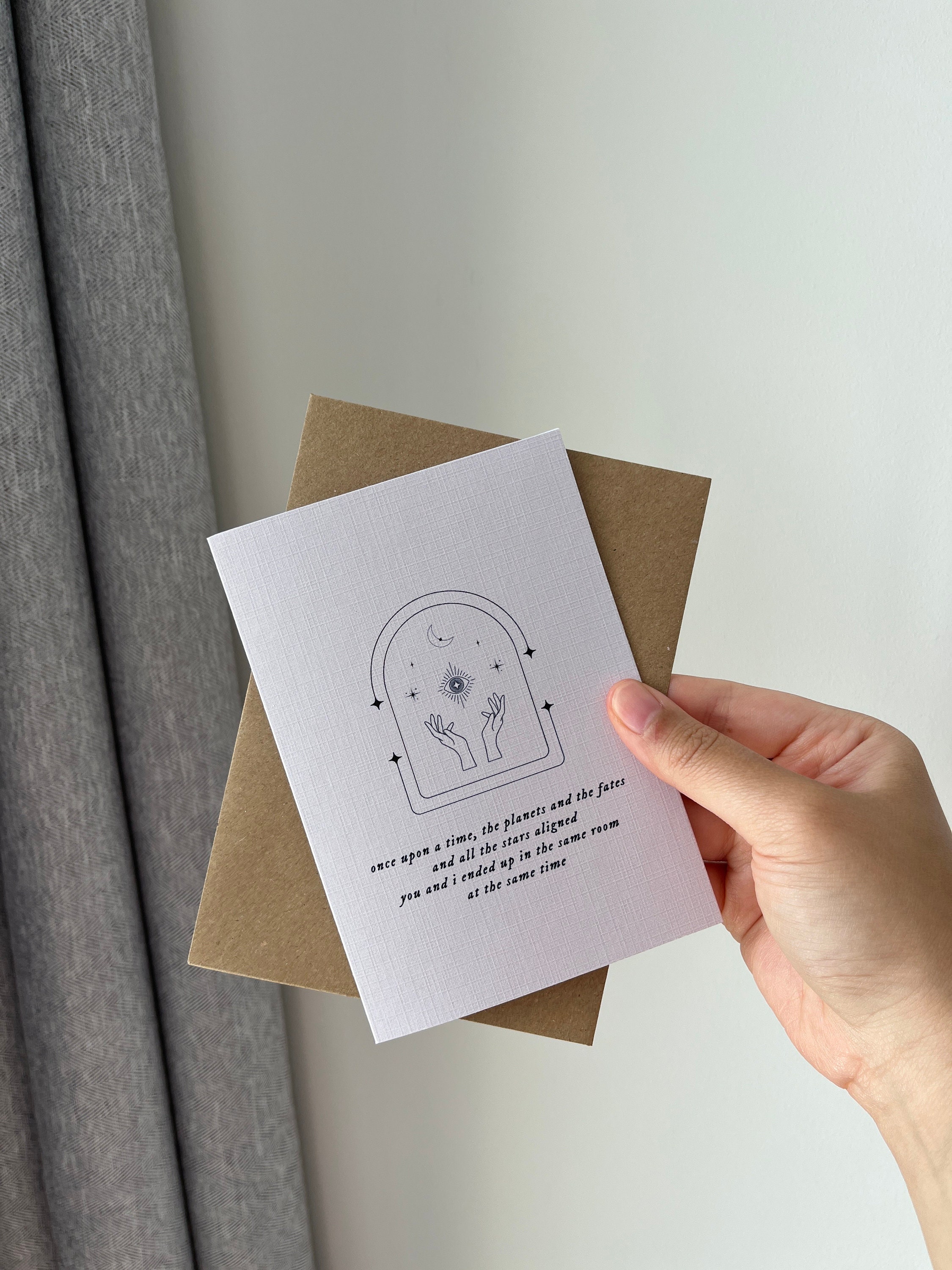 Mastermind Greeting Card | Mastermind Midnights Inspired | Bohemian ...