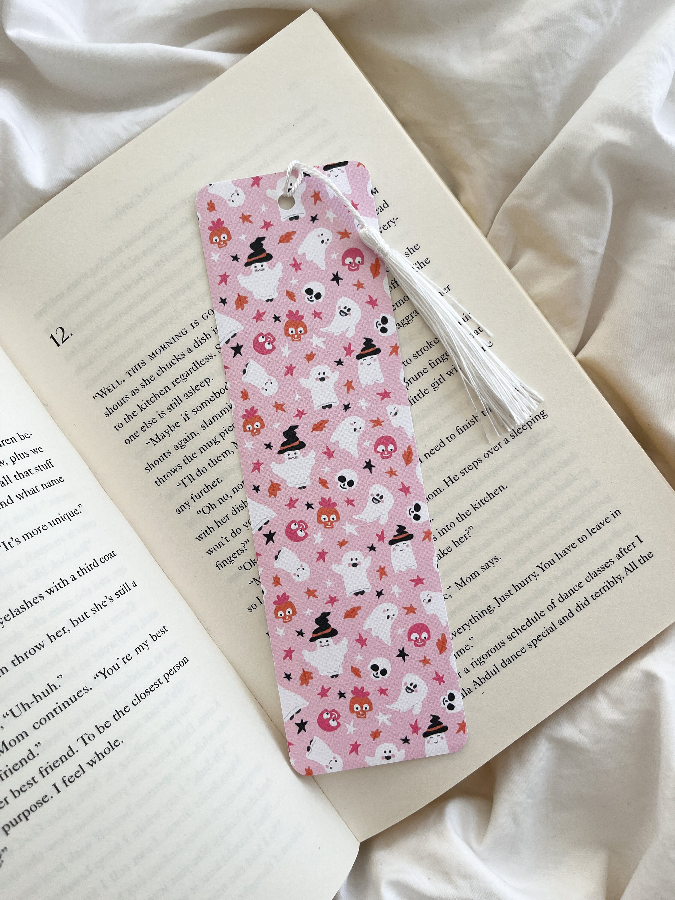 You Are Boo-tiful Ghost Bookmark | Cute Ghoul Bookmark | Spooky ...