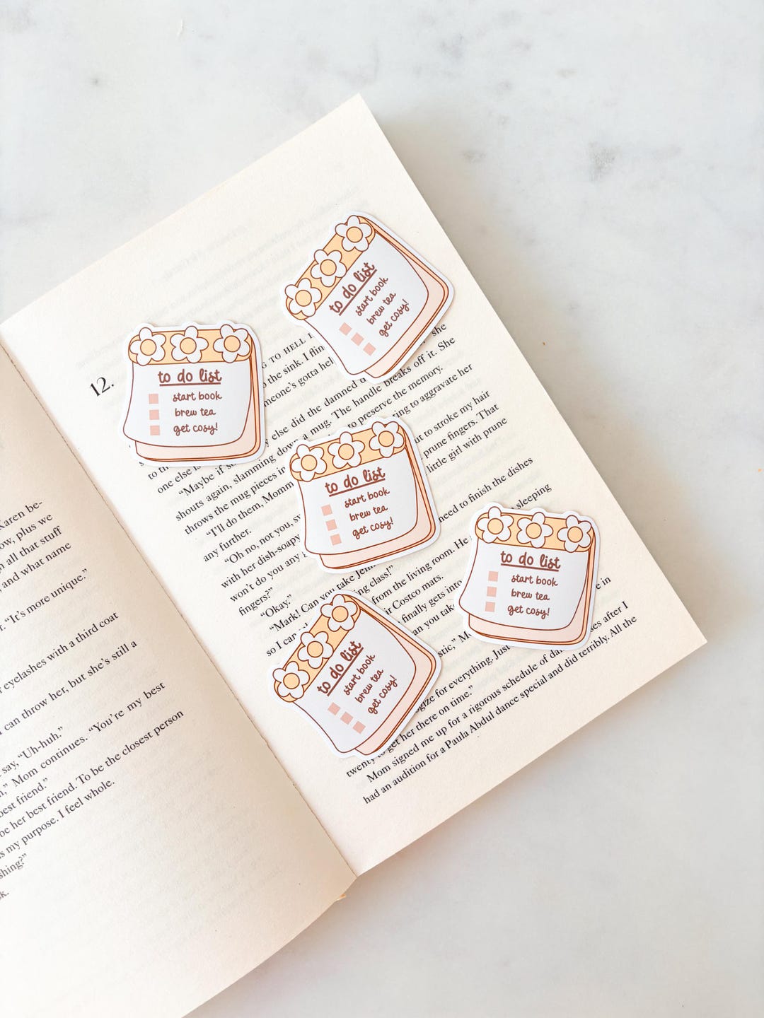 Cosy To-do List Sticker | Cute Journal Sticker | Ereader Sticker | Todo ...