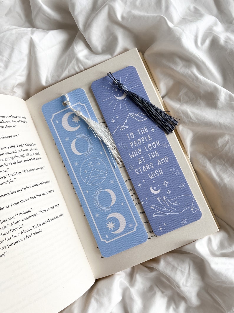 Rhysand Stars Quote Bookmark | Fantasy Readers Bookmark | Romantasy ...