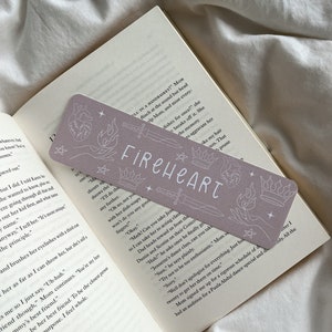 Tog Fireheart Bookmark | You Do Not Yield Bookmark | Fantasy Bookmark ...
