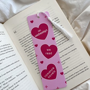 Girly Bookmark | Mean Girl Bookmark | Romance Book Lovers | Romance Era ...