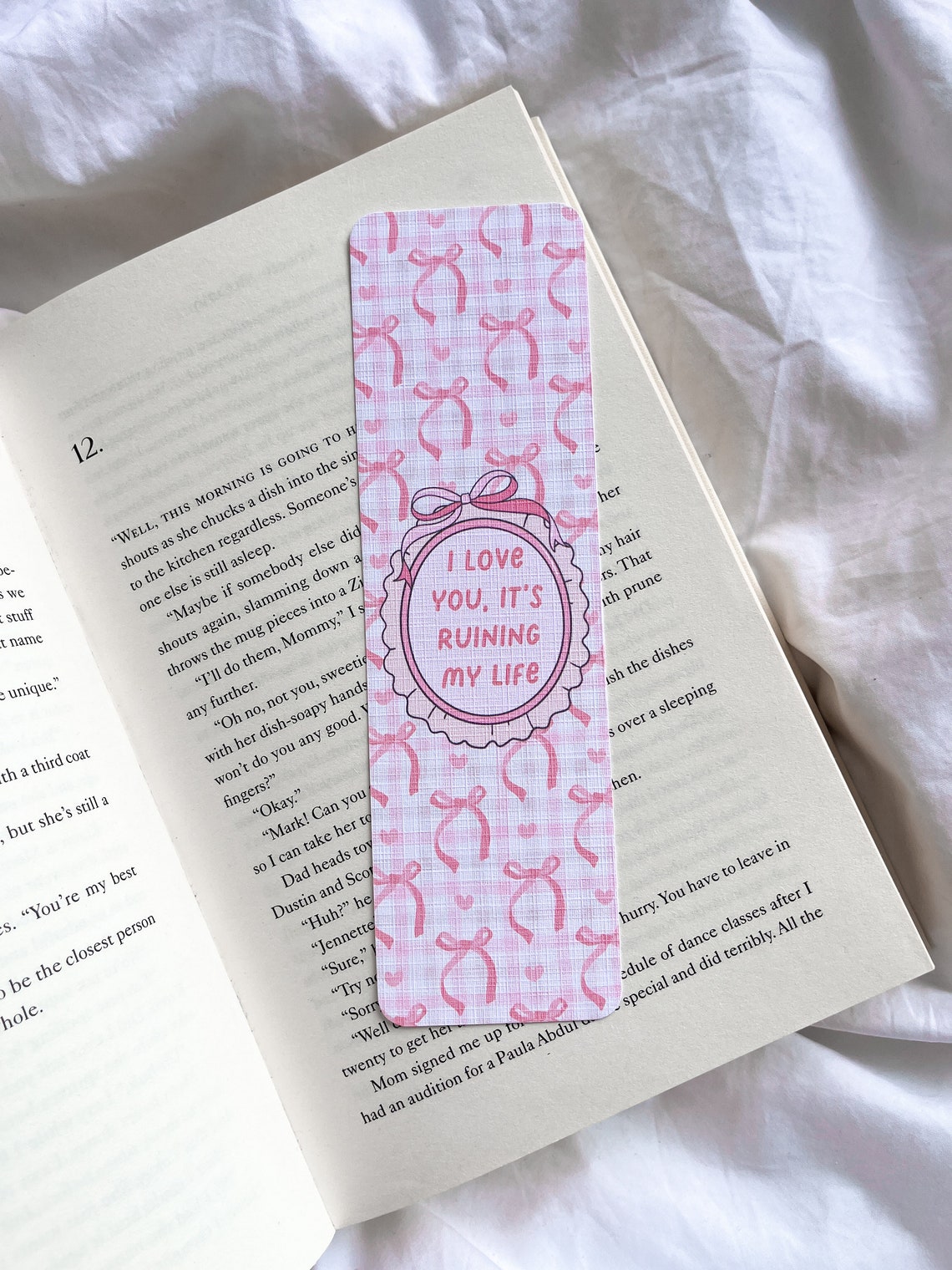 Tortured Poets Bookmark | TTPD | I Can Do It With A Broken Heart ...