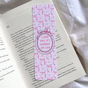 Tortured Poets Bookmark | TTPD | I Can Do It With A Broken Heart ...