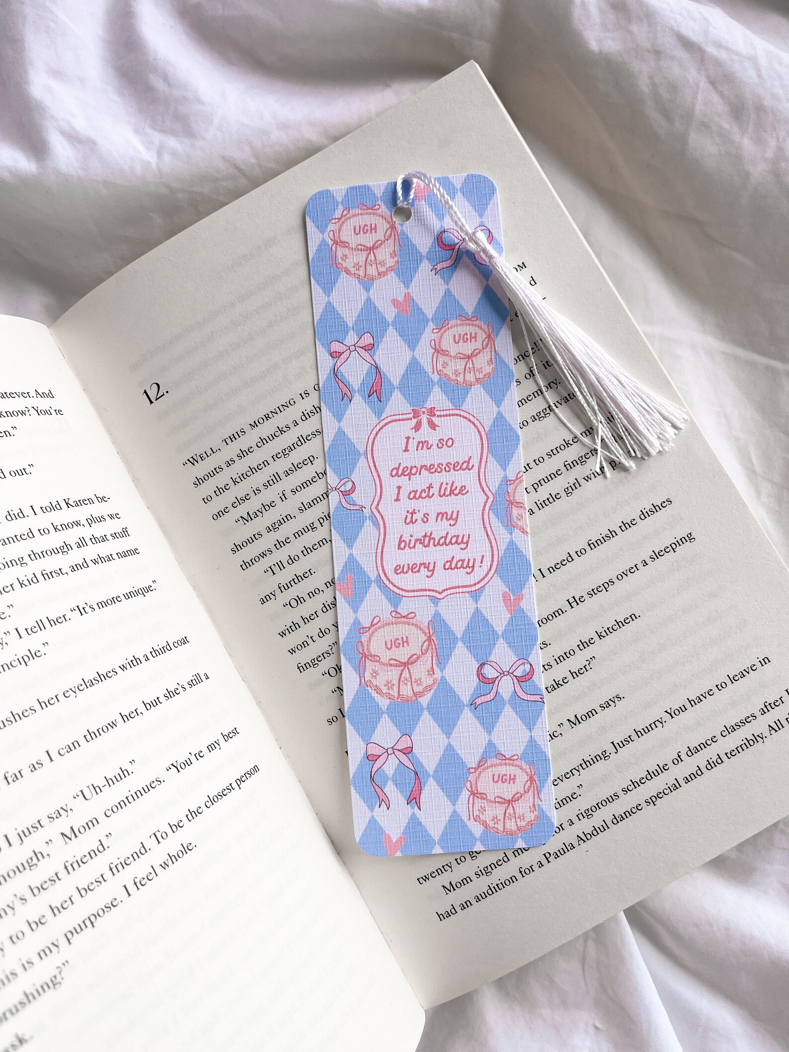 Tortured Poets Bookmark | TTPD | I Can Do It With A Broken Heart ...