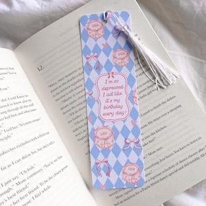 Tortured Poets Bookmark | TTPD | I Can Do It With A Broken Heart ...