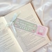 Public Library Bookmark | Library Ticket Bookmark | Book Club Bookmark ...