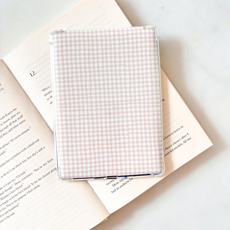 Plaid Kindle Case Insert - Etsy UK