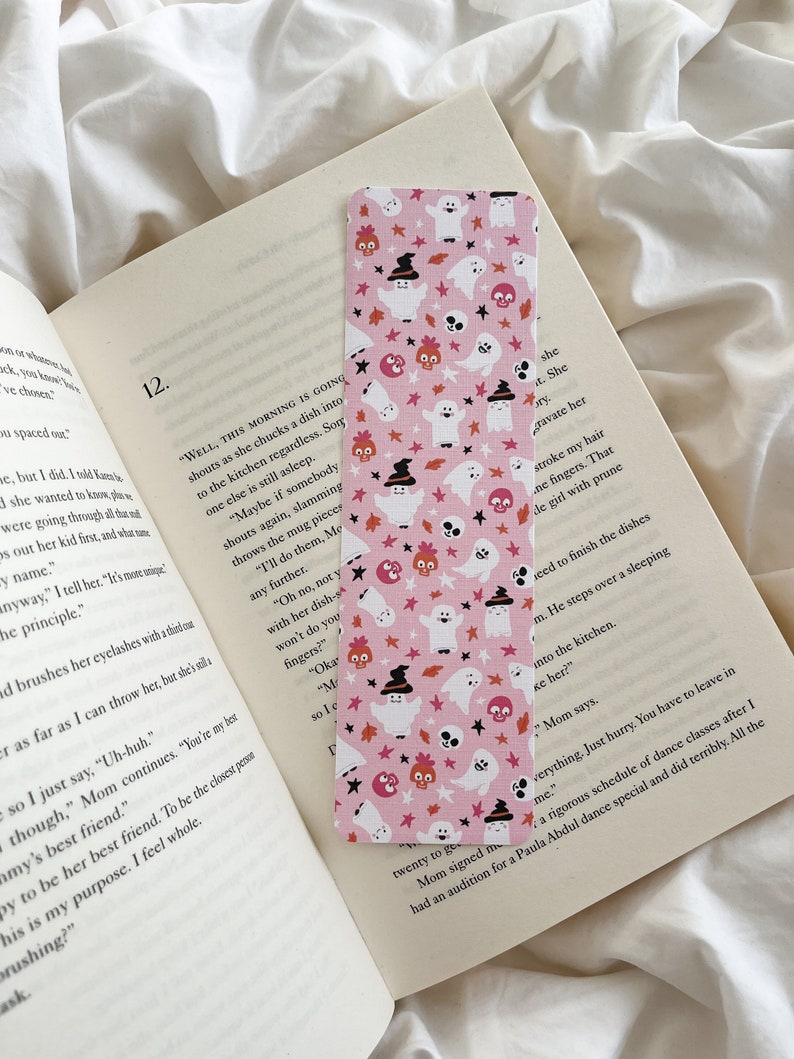You Are Boo-tiful Ghost Bookmark | Cute Ghoul Bookmark | Spooky ...