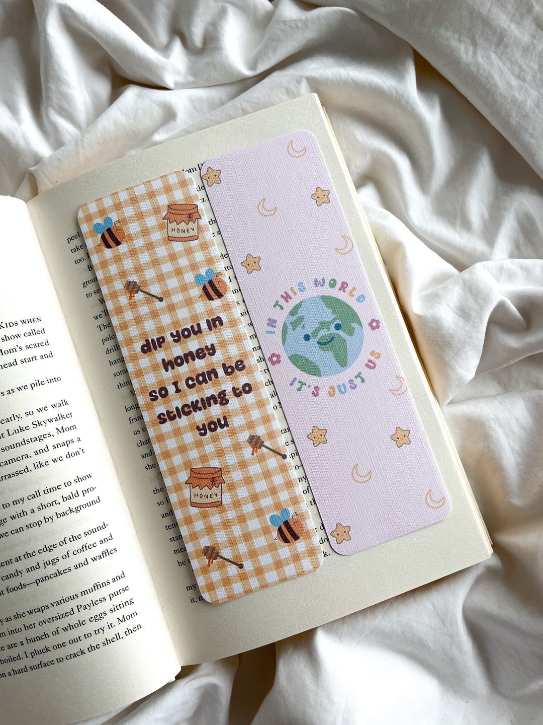 In This World Lyric Bookmark | Daylight Lyric Bookmark | as It Was ...