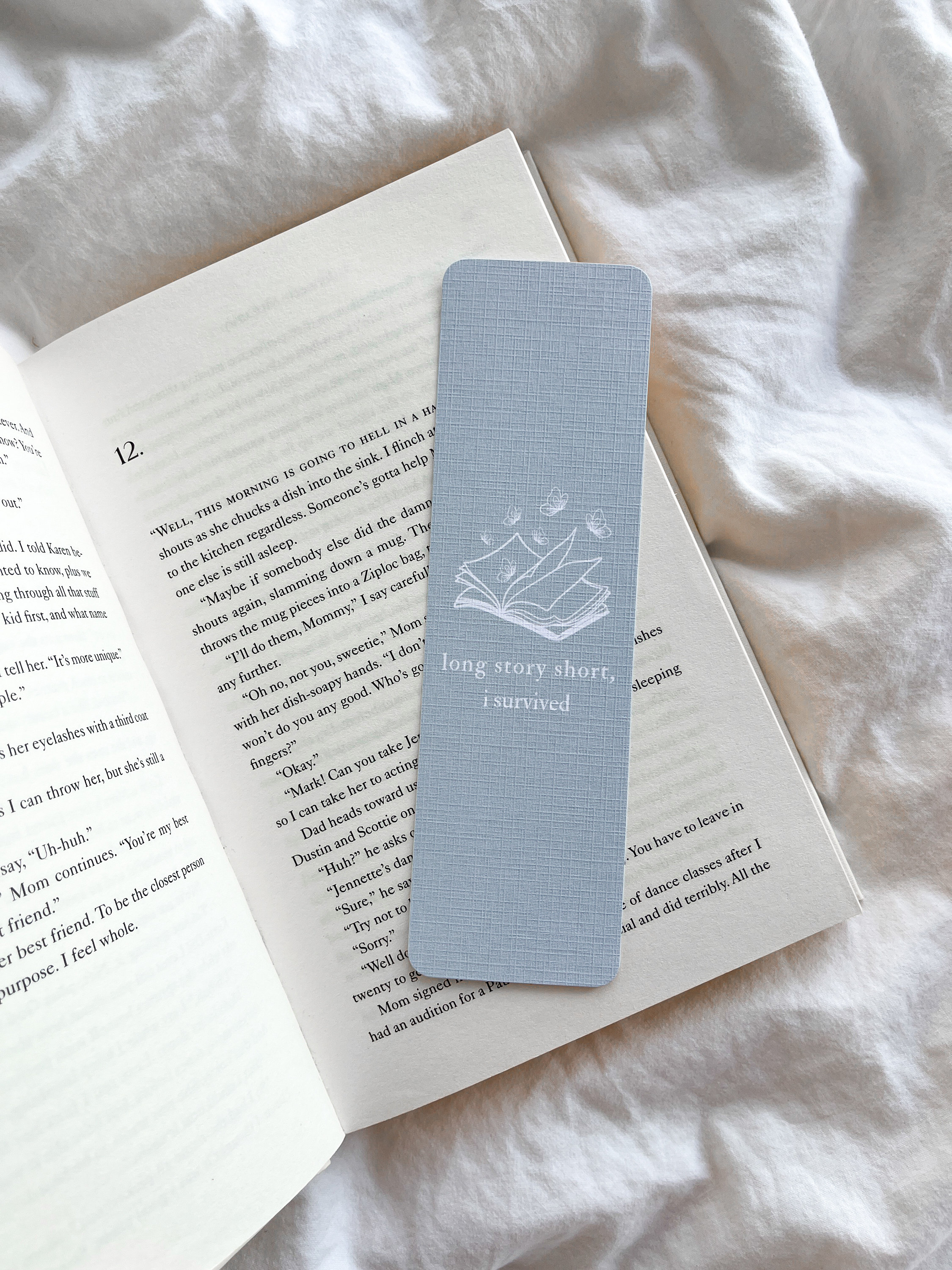 Evermore Themed Bookmarks - 2 Designs - Evermore | Long Story Short ...