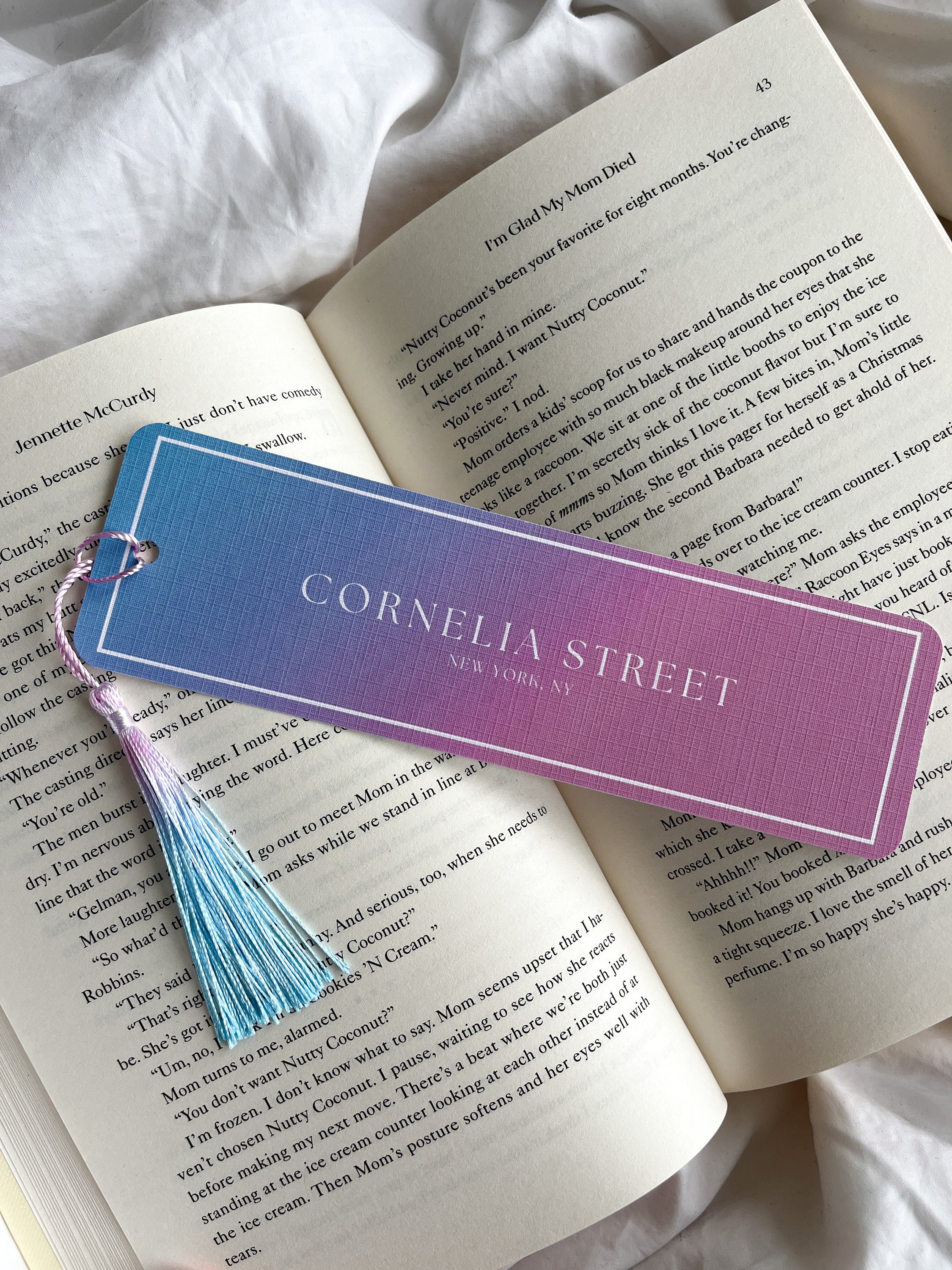 Lover Bookmark | Taylor Lover Bookmarks | Cornelia Street sold by ...