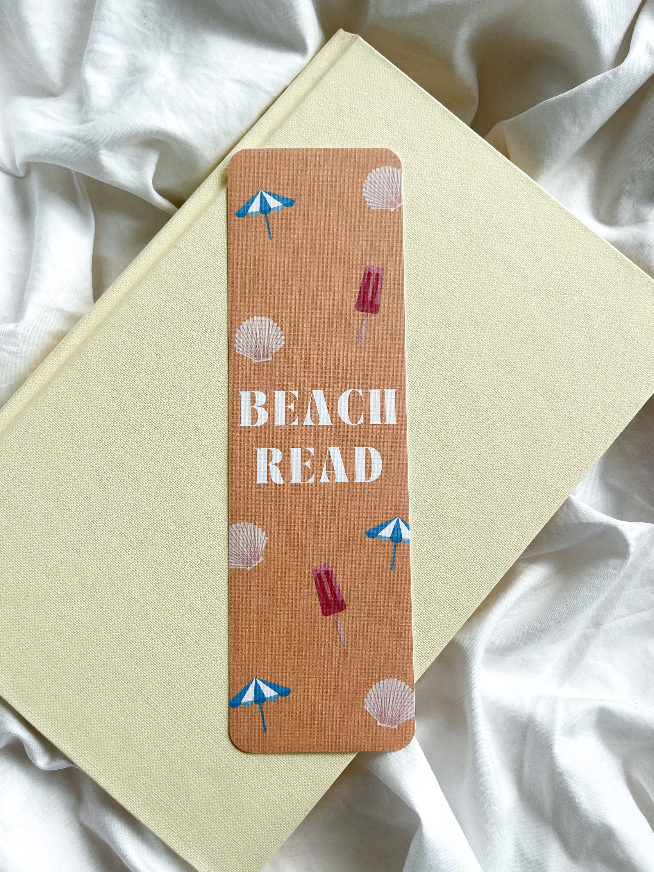 Beach Read Bookmark | Cute Summer Bookmark | Book Gift | Summer Read - Etsy