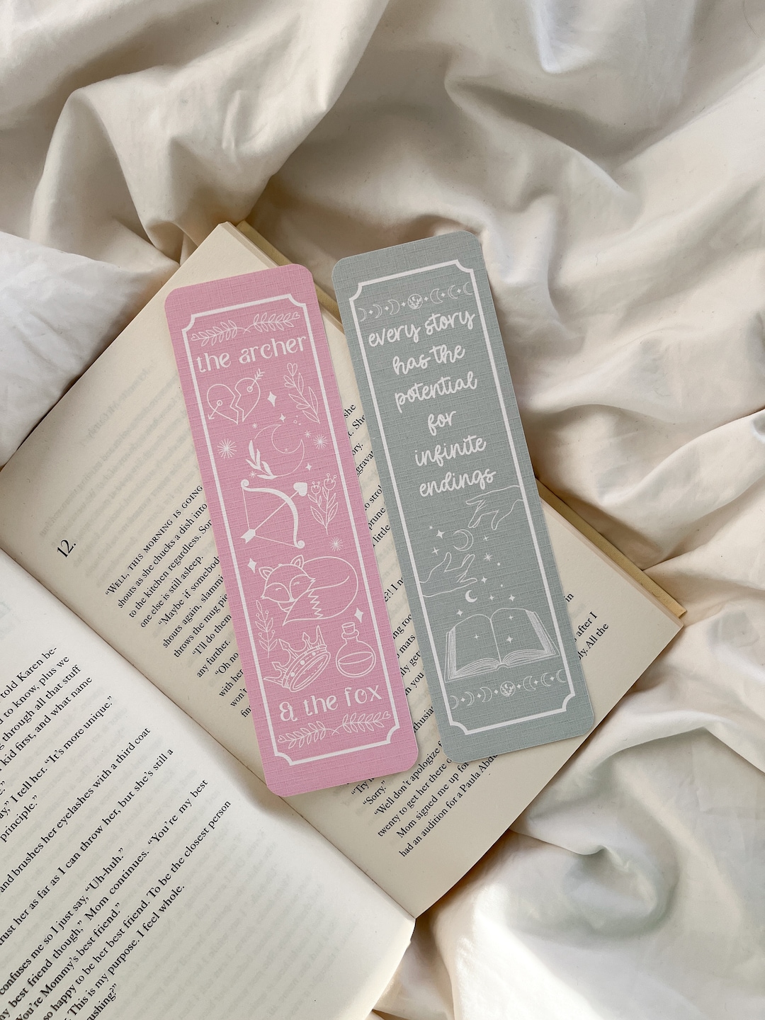 The Archer & the Fox Bookmark | Once Upon A Broken Heart Bookmark ...