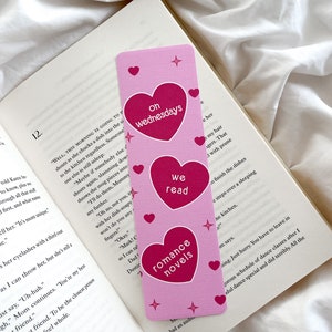 Girly Bookmark | Mean Girl Bookmark | Romance Book Lovers | Romance Era ...