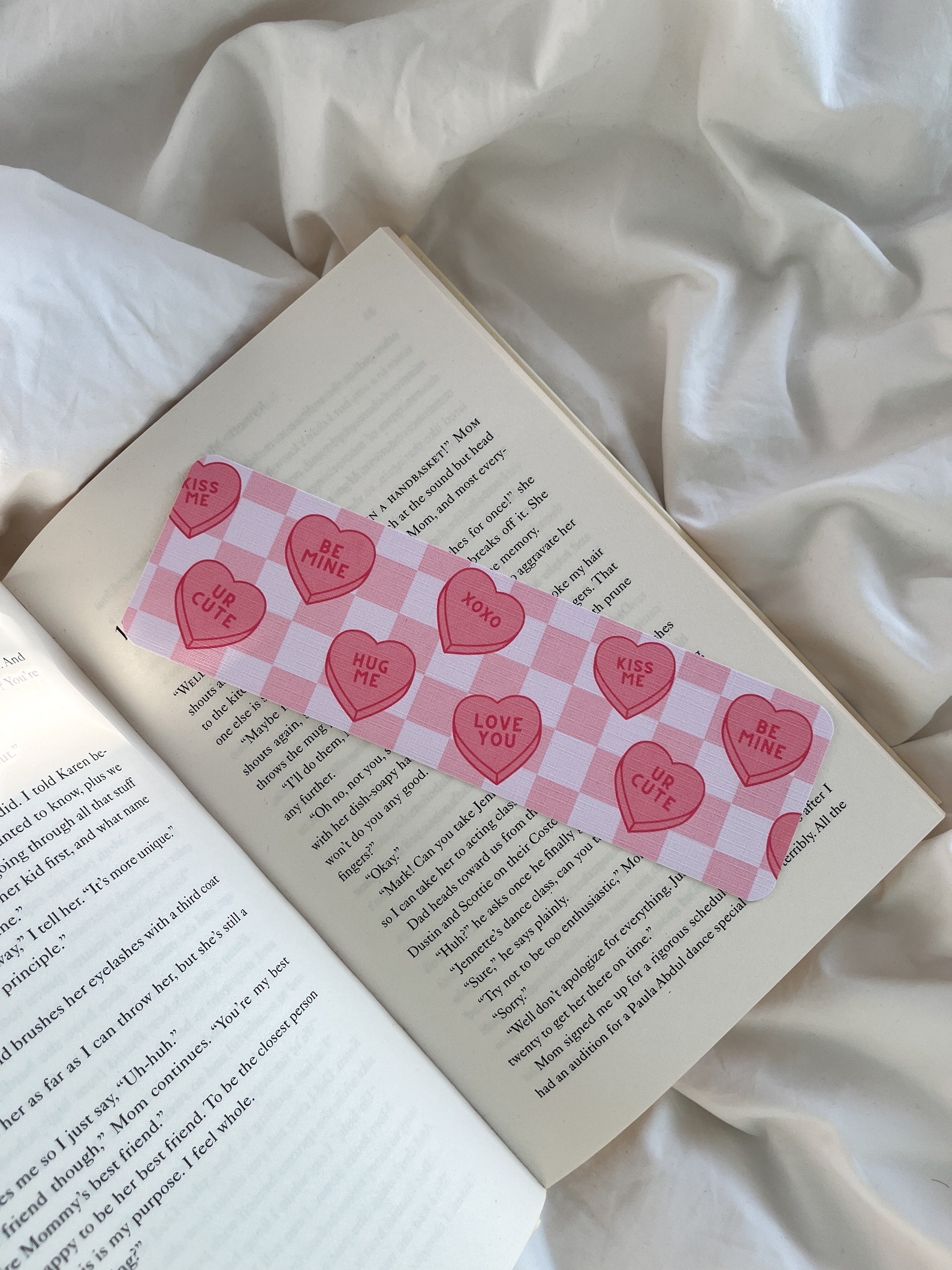 How to Be A Heartbreaker | Bookmark Ticket | Book Lovers Club | Bookish ...