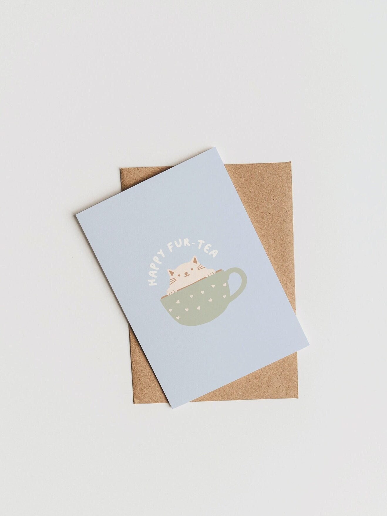 30th Birthday Card | Fur-tea Birthday Card | Cat Lover Card | Thirtieth ...