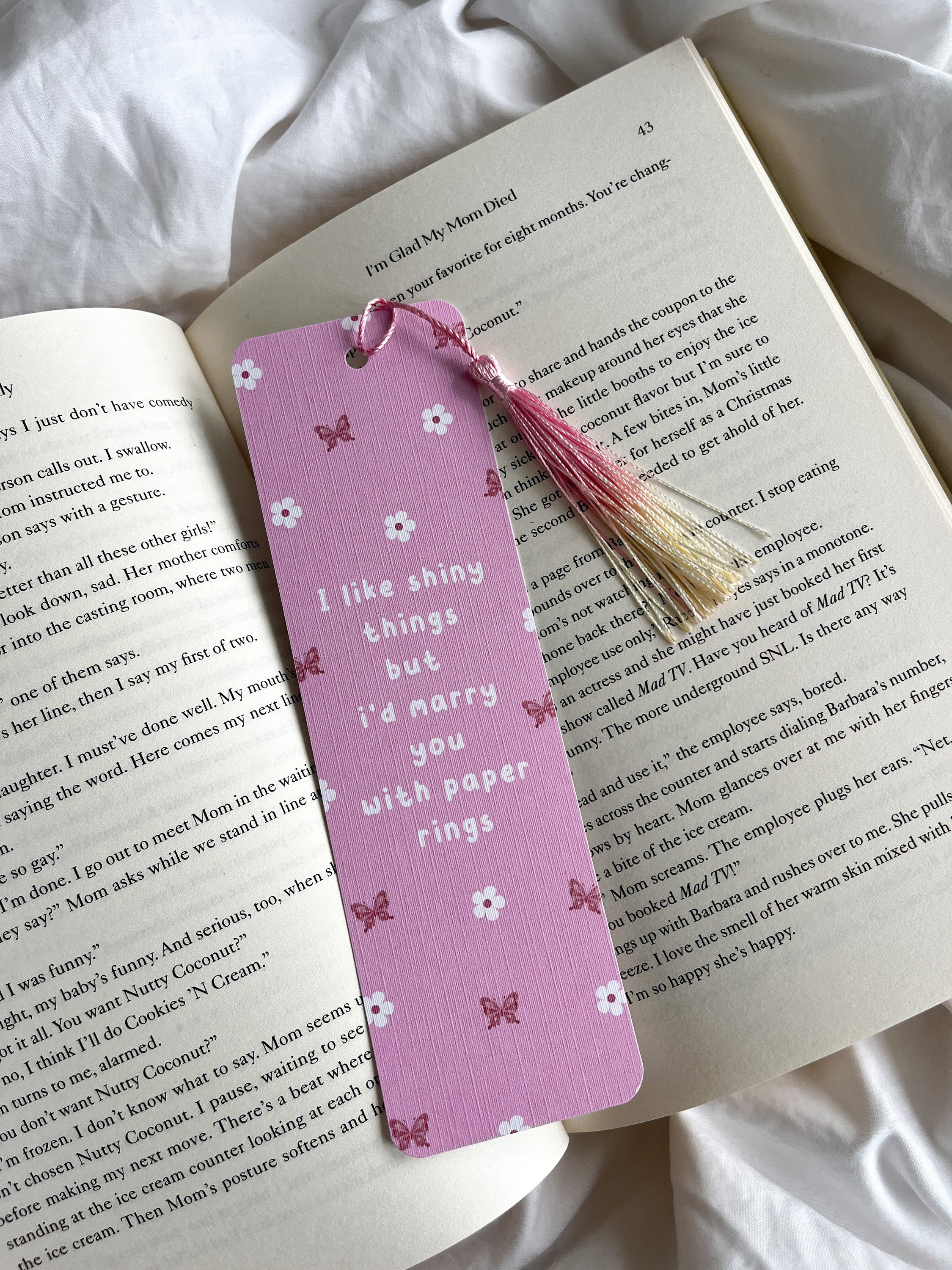 Lover Bookmark | Taylor Lover Bookmarks | Cornelia Street sold by ...