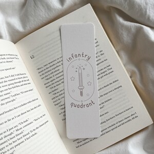 Fourth Wing Bookmark | Riders Quadrant Bookmark | Fantasy Bookmark ...