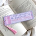 The Fearless Book Club Bookmark | Book Lover Bookmark | Bookish ...