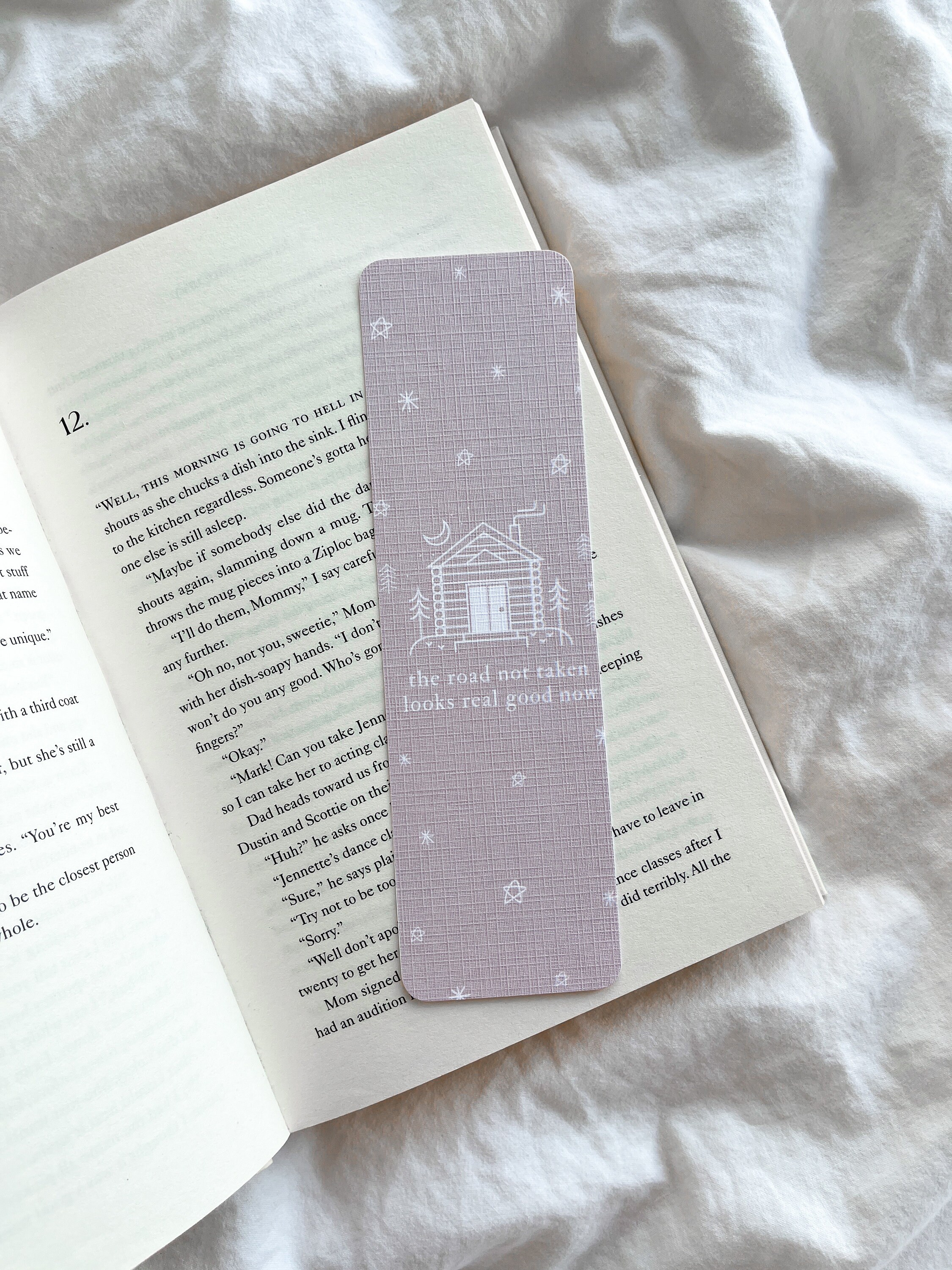Evermore Themed Bookmarks - 2 Designs - Evermore | Long Story Short ...