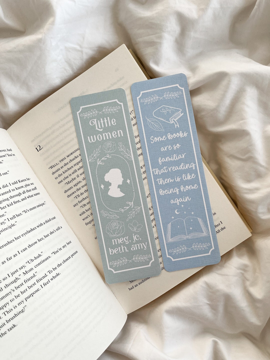 Little Women Bookmark | Jo March Bookmark | Bookish Gift | Book Lover ...