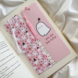 You Are Boo-tiful Ghost Bookmark | Cute Ghoul Bookmark | Spooky ...