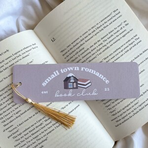 Romance Bookmarks | Small Town Romance | Sports Romance Era | Book Club ...