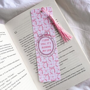 Tortured Poets Bookmark | TTPD | I Can Do It With A Broken Heart ...