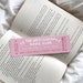 The Anti-social Book Club Bookmark Feminist Bookmark Bookmark Ticket ...