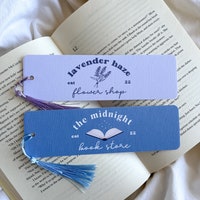 A Thousand Boy Kisses Bookmark, Cute Pink Bookmark, in My Romance Era ...