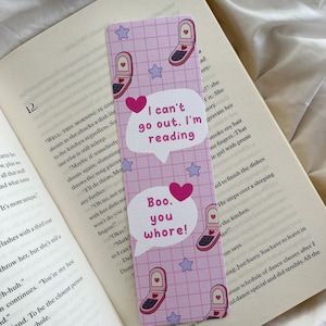 Girly Bookmark | Mean Girl Bookmark | Romance Book Lovers | Romance Era ...