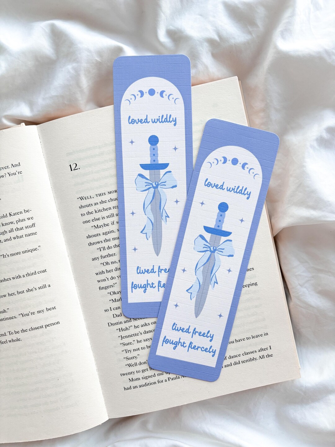 Lightlark Quote Bookmark | Fantasy Bookmark | Romantasy Bookmark ...