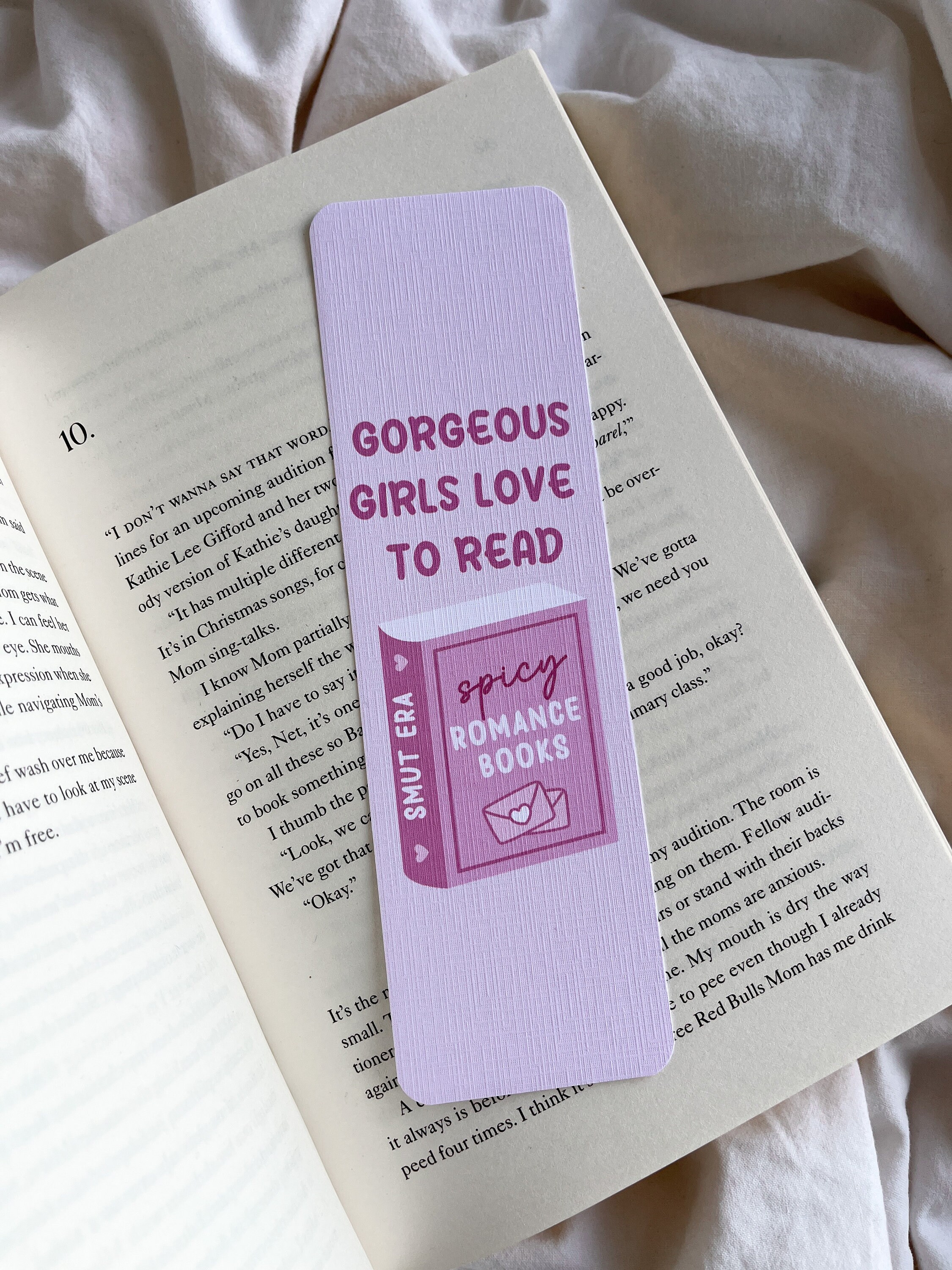 TBR Bookmark | Storybook Bookmarks | YA Fantasy Reader | Spicy Romance ...