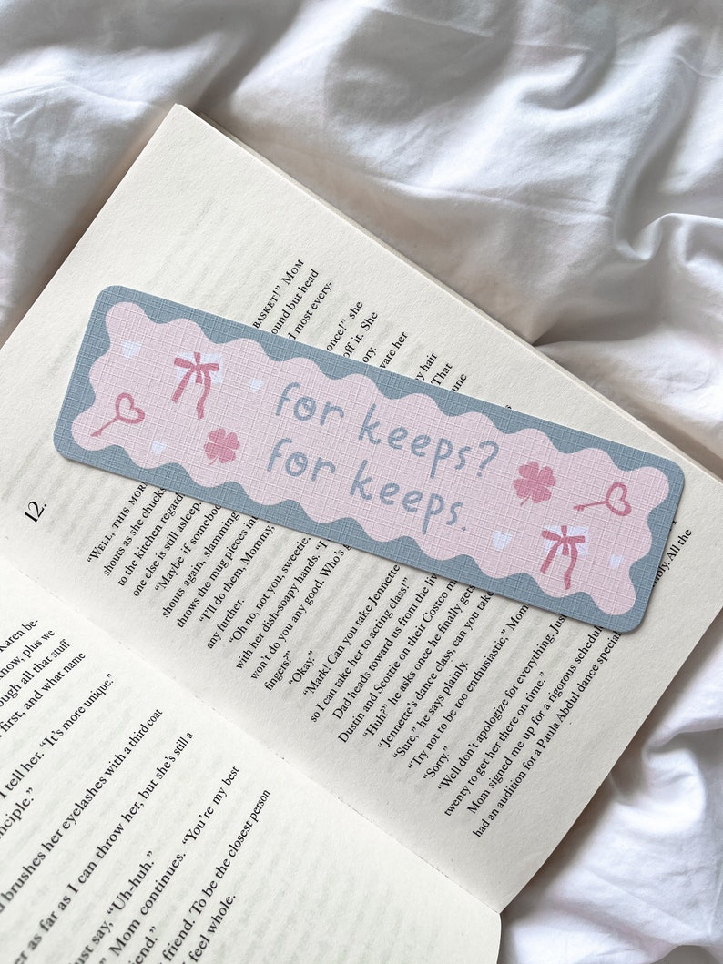 Tommen College Bookmark | Boys of Tommen | Romance Bookmark | Bookish ...