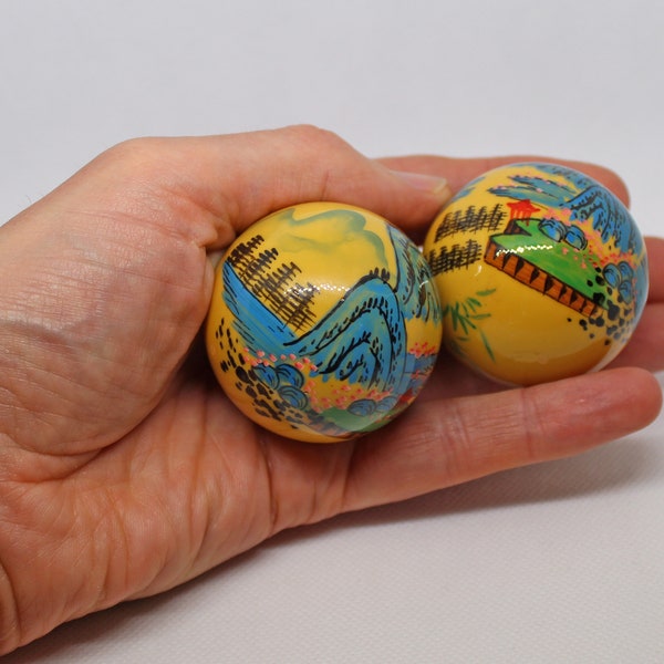 Baoding Balls - Etsy