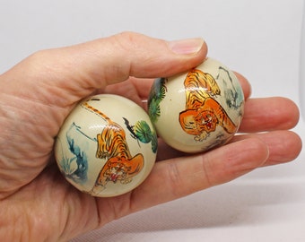 Chinese Balls Tiger - Etsy