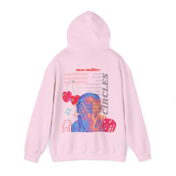 Mac Miller Graphic Design Hoodie - Etsy