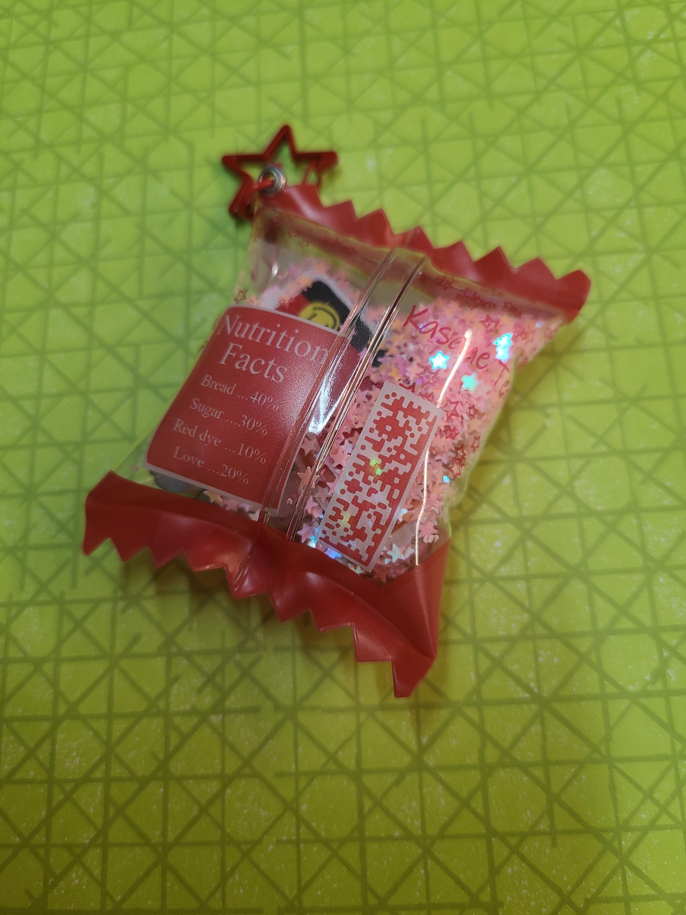 B Grade Kasane Teto Candy Bag Shaker Keychains - Etsy